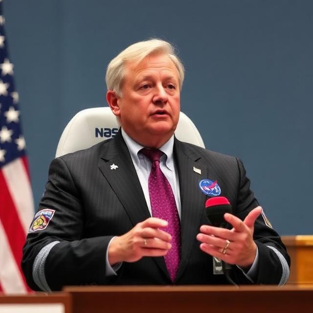 Billionaire Space Tourist Eyes NASA Leadership Bid Before Senate.